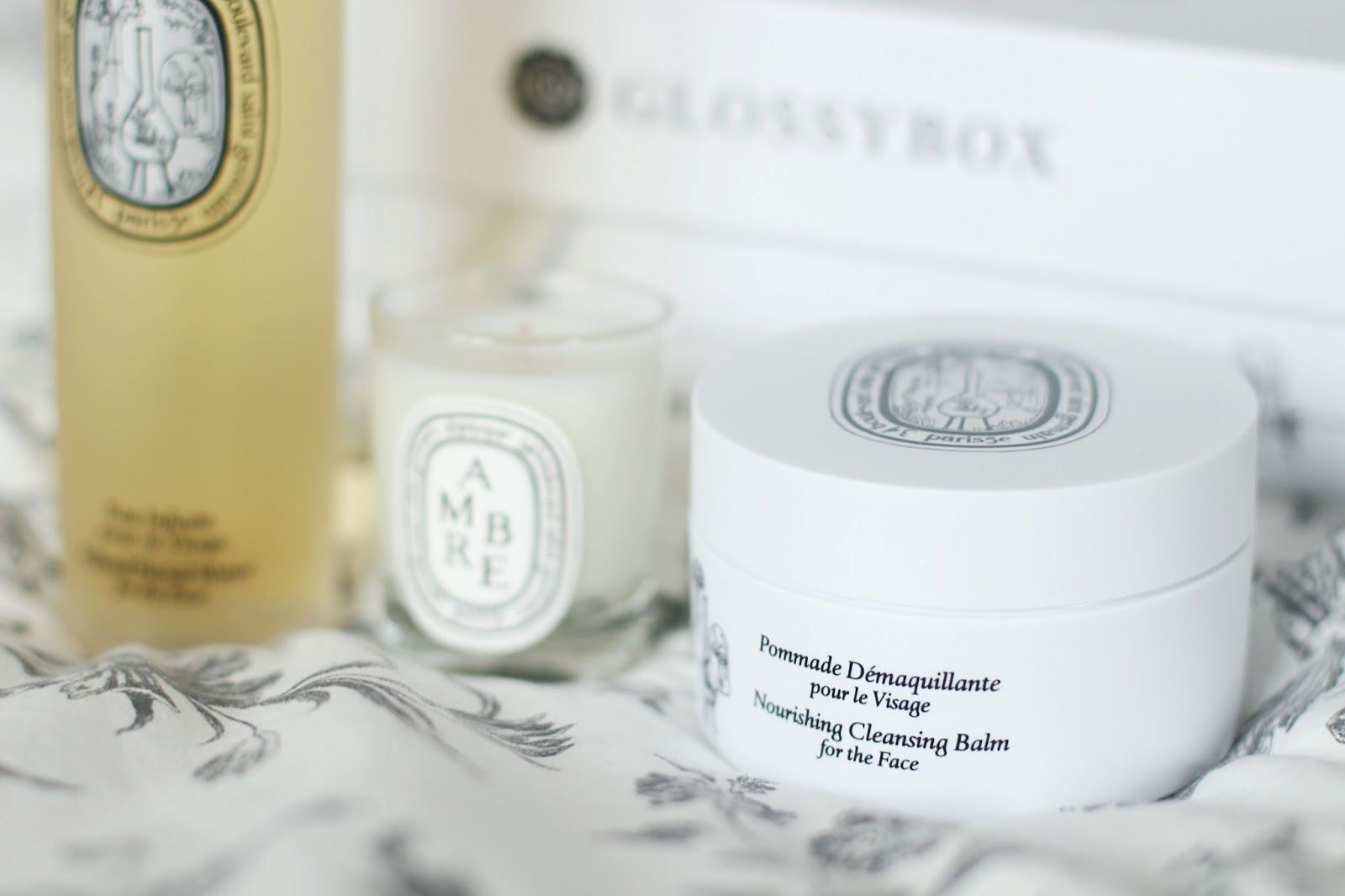 Une box Diptyque Glossybox en édition limitée ! Venus is naive