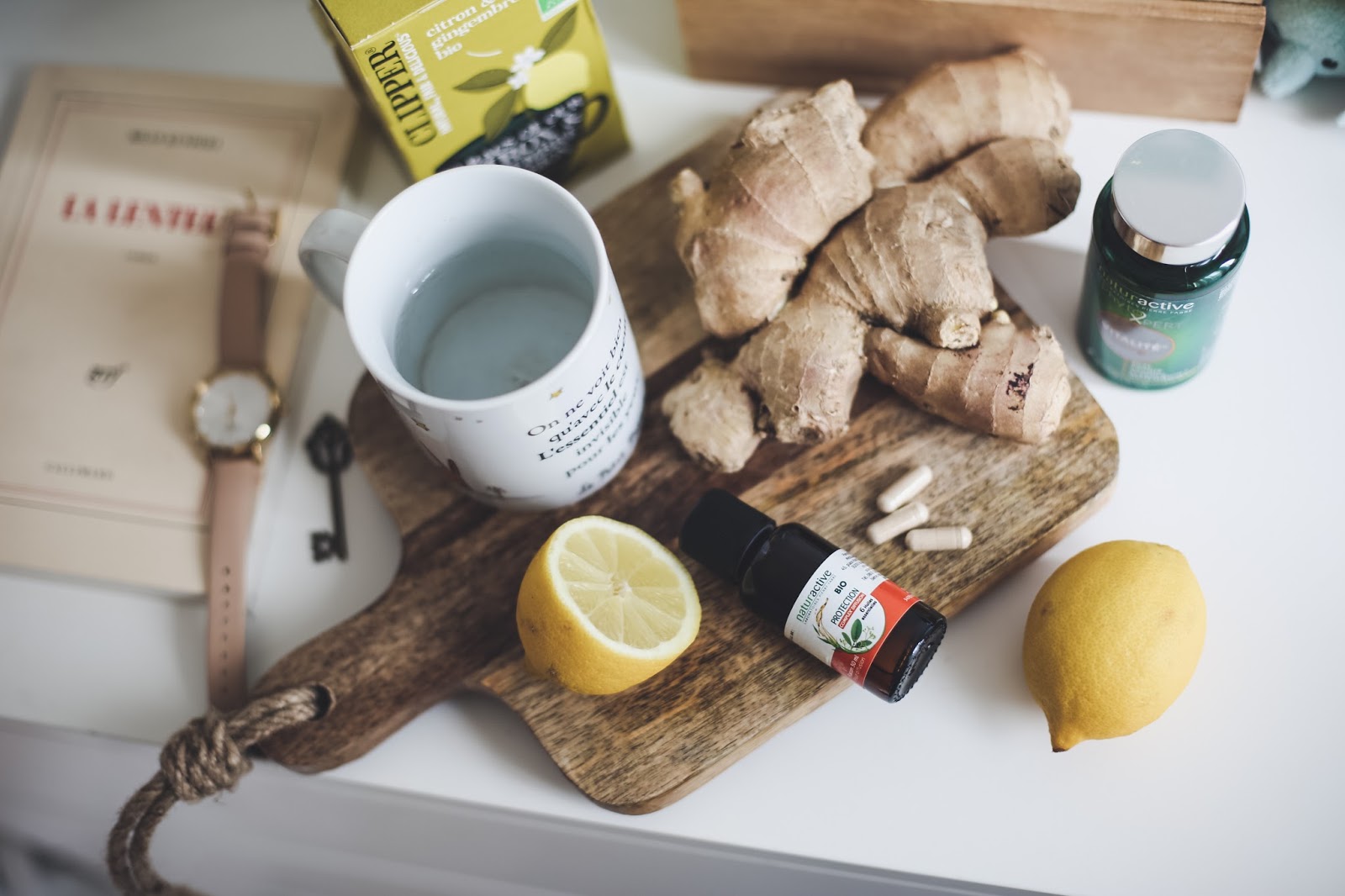 Astuces anti-grippe - Blog lifestyle conseils healthy - Venus is naive